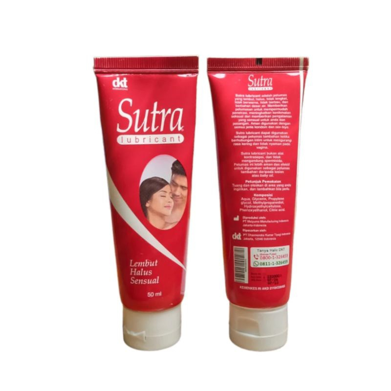 Jual SUTRA LUBRICANT 50 ML UNTUK PELUMAS | Shopee Indonesia