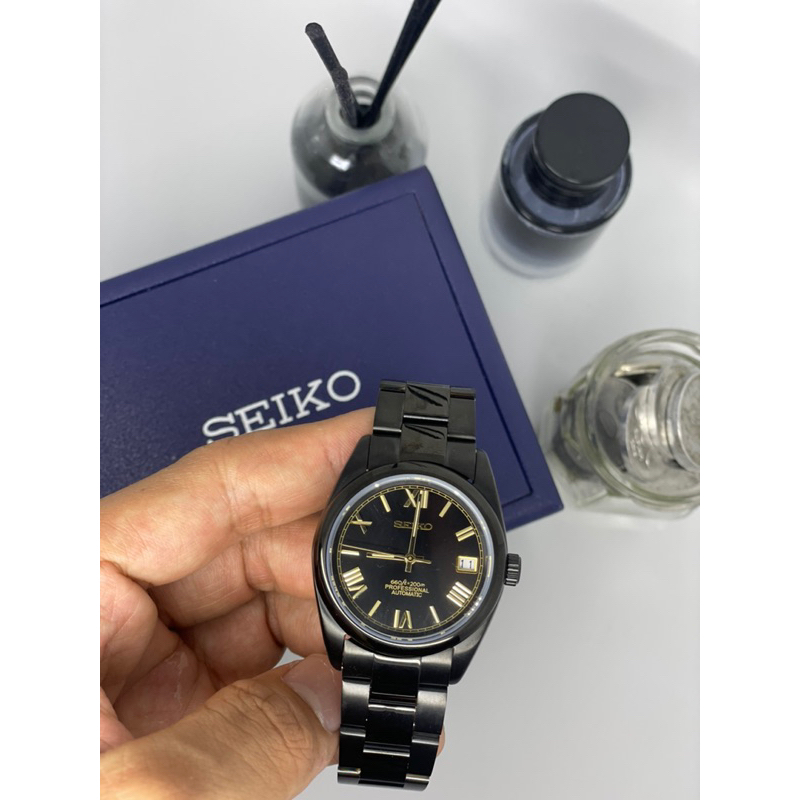 Jual SEIKO MODS BLACK GOLD | Shopee Indonesia