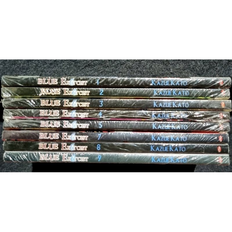 Jual KOMIK (Original-Baru-Segel) - Blue Exorcist (Ragam Volume) | Shopee Indonesia