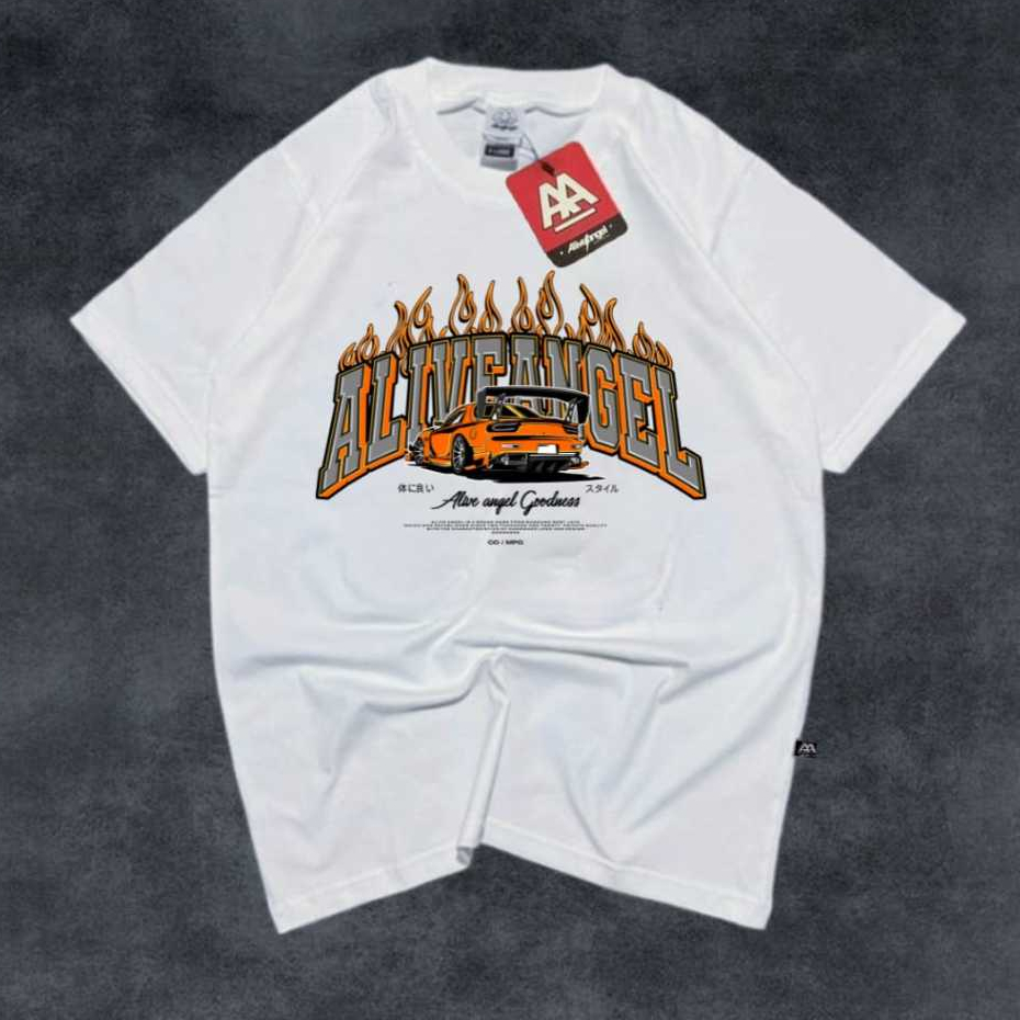Jual KAOS T-SHIRT VINTAGE PREMIUM / KAOS PUTIH NASCAR / BAJU DISTRO ...