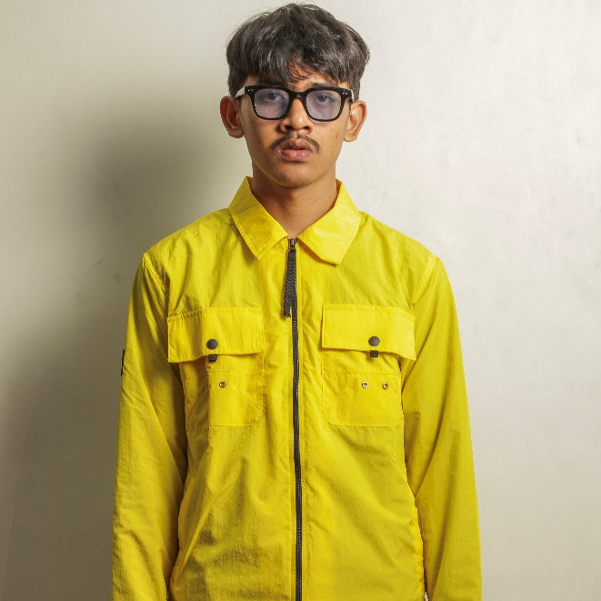 Jual Troublemaker - Overshirt Jacket - Connoisseur Yellow | Shopee ...