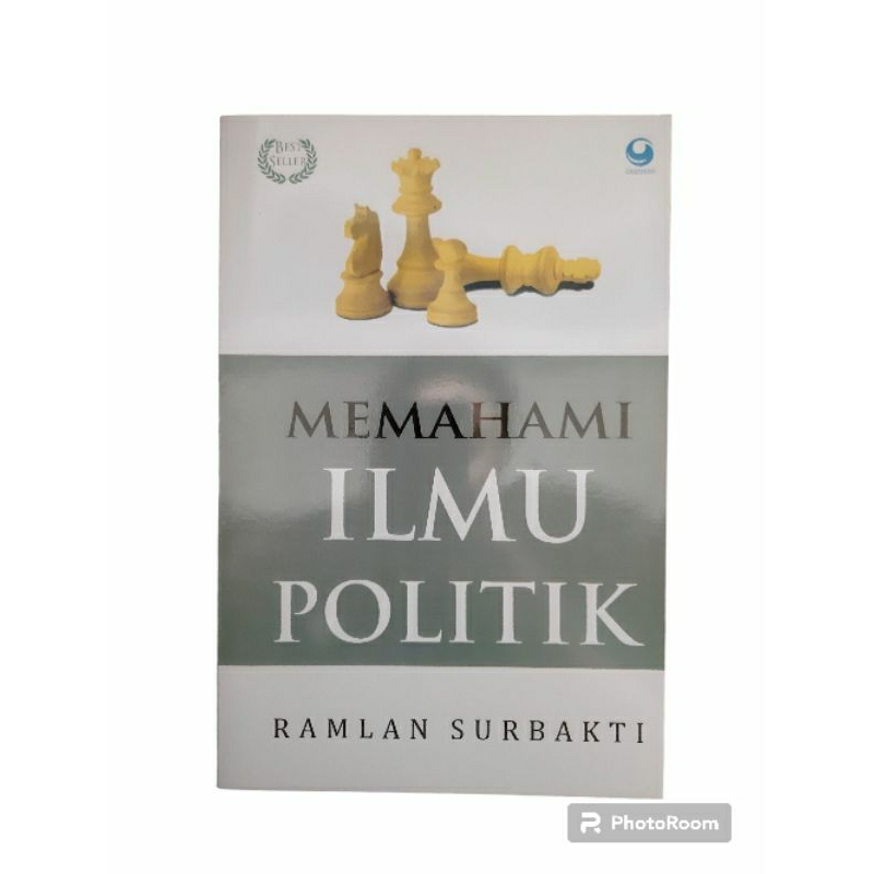 Jual MEMAHAMI ILMU POLITIK - RAMLAN SURBAKTI HVS PUTIH UKURAN BESAR B5 ...