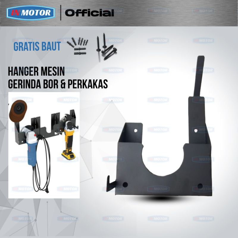 Jual Dudukan mesin gerinda bor / hanger gerinda bor / gantungan gurinda mesin bor besi | Shopee ...