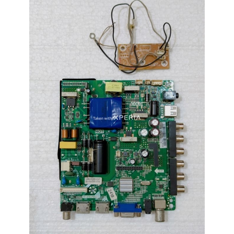 Jual Mainboard LED TV Polytron Type PLD32D7511 | Shopee Indonesia