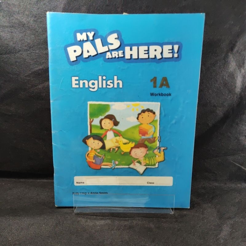 Jual Buku My Pals Are Here English, Textbook, Workbook, 1A, 1B, 3A, 3B ...
