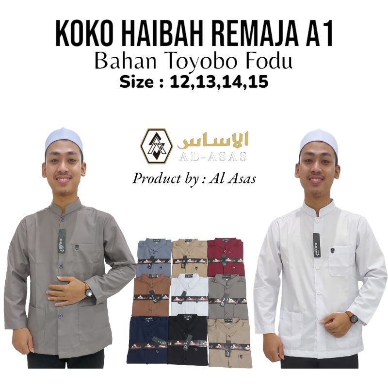 Jual AL ASAS Koko Habib Koko Haibah Remaja | Shopee Indonesia
