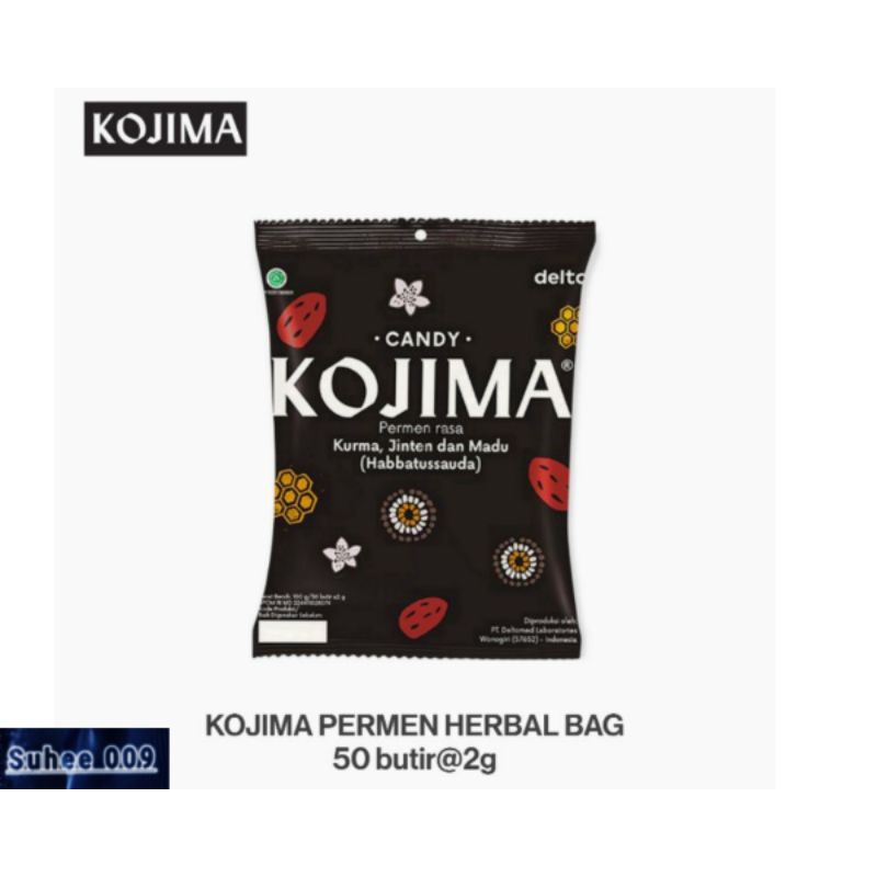 Jual PERMEN KOJIMA CANDY B50's | Shopee Indonesia