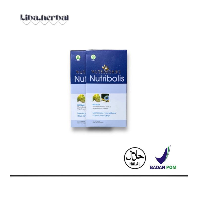 Jual NUTRI HERBS NUTRIBOLIS (MENINGKATKAN DAYA TAHAN TUBUH) | Shopee ...