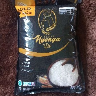 Jual BERAS CAP NYONYA DE GOLD 5KG | Shopee Indonesia