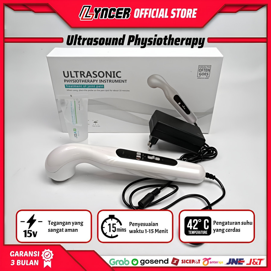 Jual BEST Ultrasound Therapy Pain Relief Machine 1Mhz Portable ...