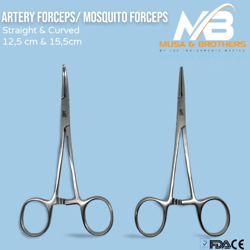 Jual MB Halsted Artery Forceps klem, Mosquito forcept High quality ...