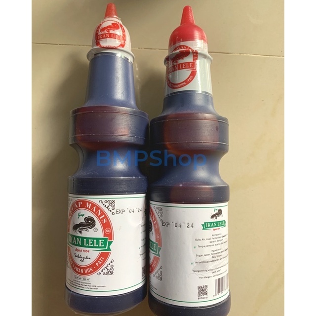 Jual Kecap Manis Cap Ikan Lele Khas Pati - Nj. Go Tjwan Hok (Botol ...