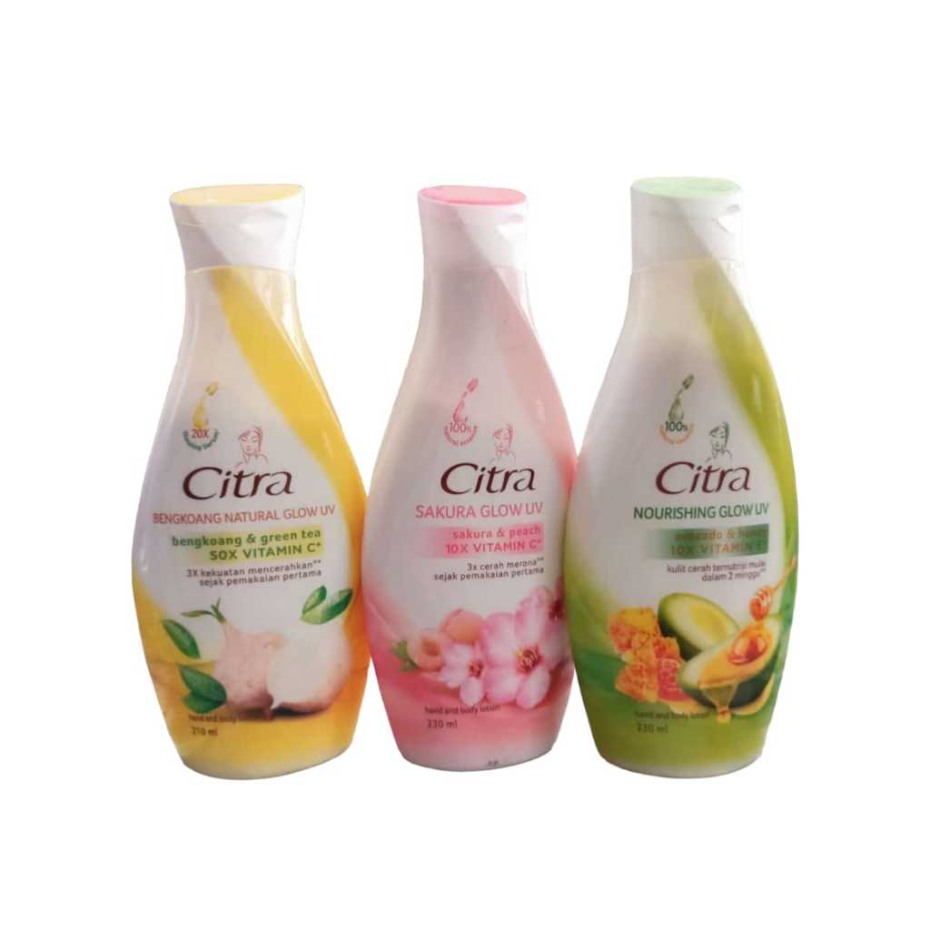 Jual Citra Hand Body Lotion 230ml | Shopee Indonesia