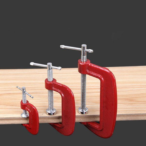 Jual Klem C Set 3 Pcs Penjepit Catok Kayu Clamp C Set Clamp C G