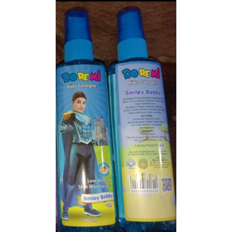 Jual Doremi Kids Cutie Annie Spray Cologne 100Ml, Doremi Kids Lovely ...