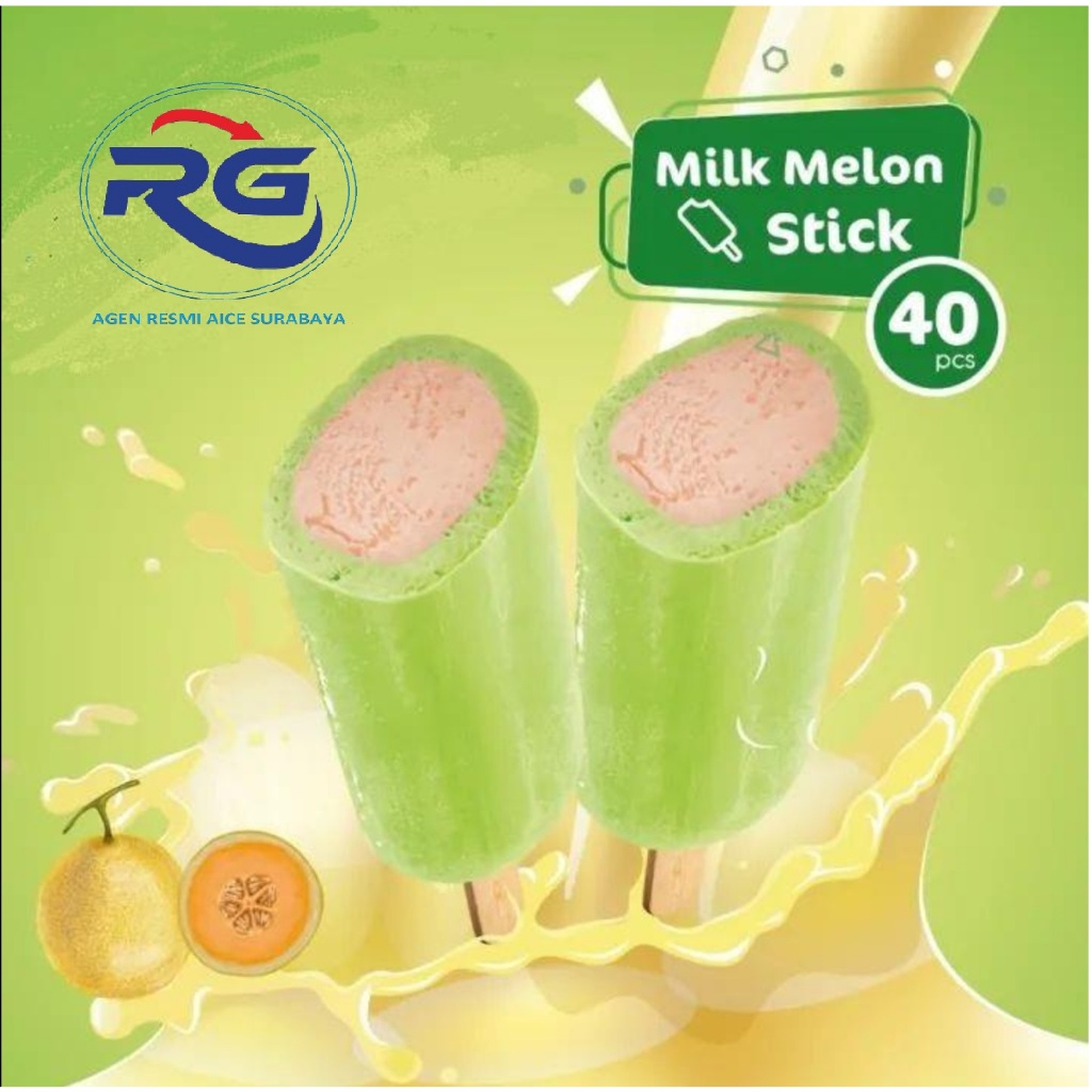 Jual AICE MILK MELON STICK | Shopee Indonesia