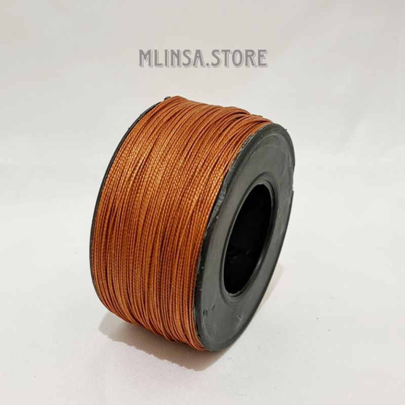Jual Benang Sol Nilon Coklat 30 Meter Benang Tali Serbaguna | Shopee ...