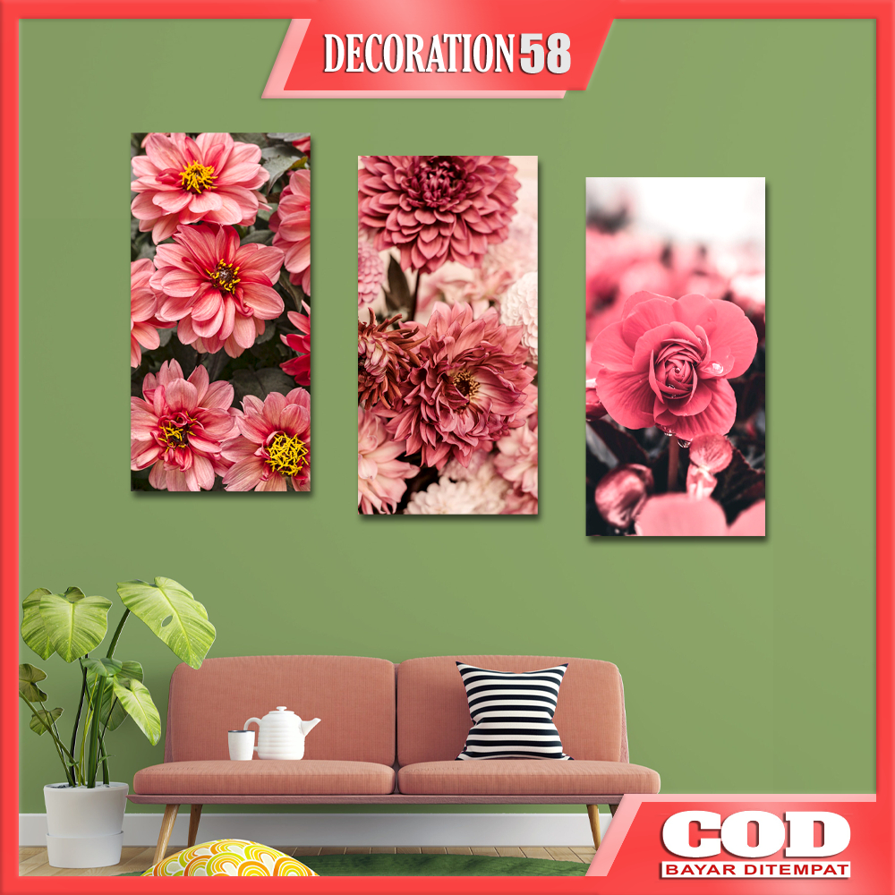 Jual Wall Dekor Hiasan Dinding Kamar Tidur Hiasan Dingding Tembok Rumah ...
