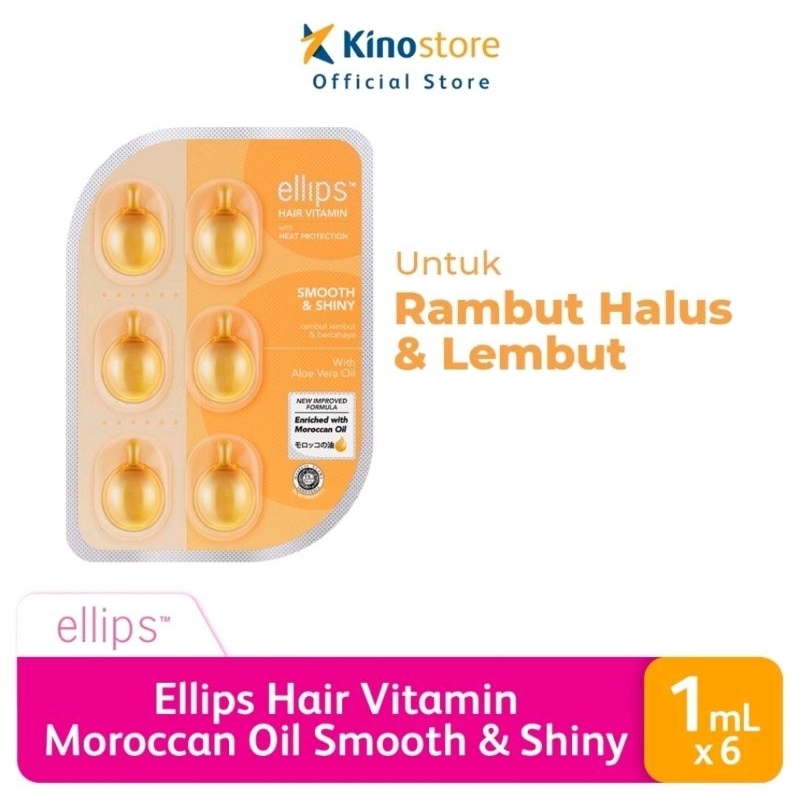 Jual ELLIPS vitamin rambut | Shopee Indonesia