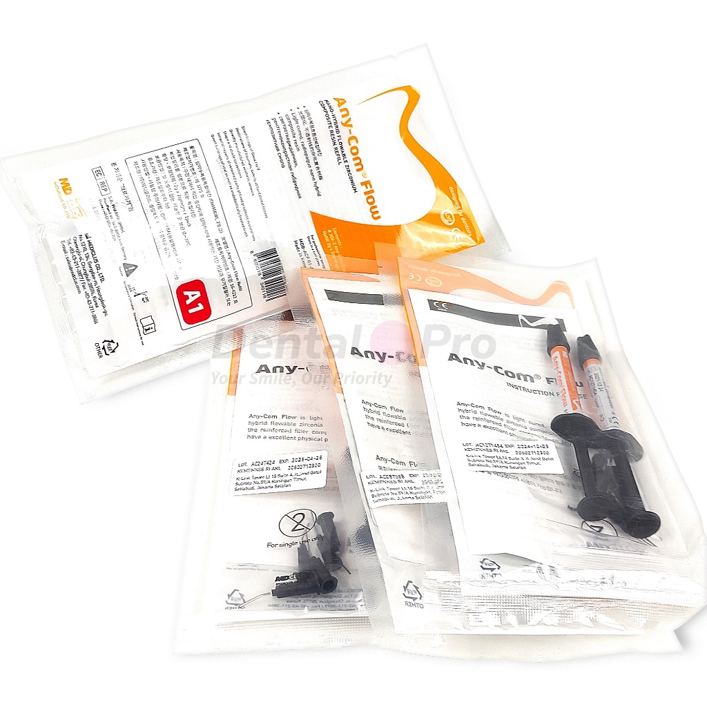 Jual Anyflow ANYCOM FLOW Anycomp Dental Composite Flow Bahan Tambal ...
