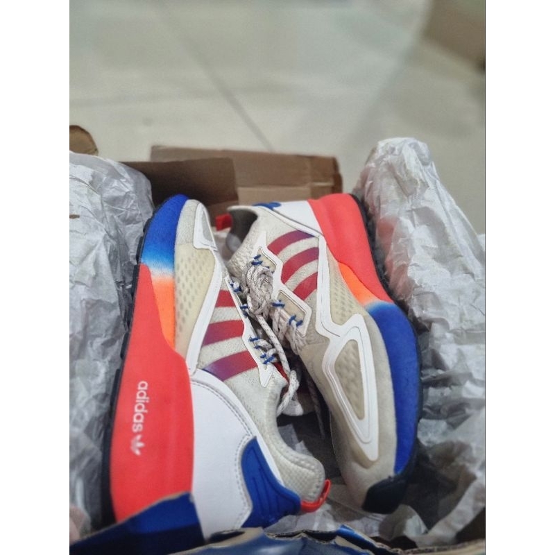 Jual Adidas ZX 2K Boost sz 46 insole 29,5cm | Shopee Indonesia