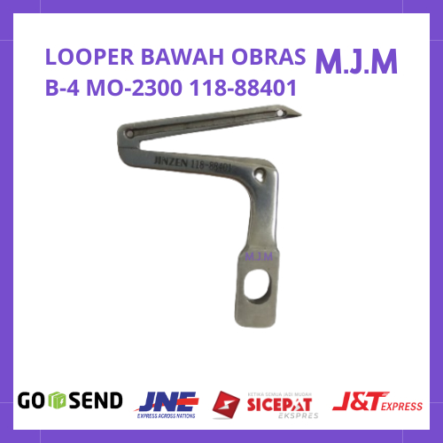 Jual Looper Bawah mesin jahit Obras Benang 4 MO-2300 / Loper Bawah Mesin Obras Juki 118-88401(AA ...