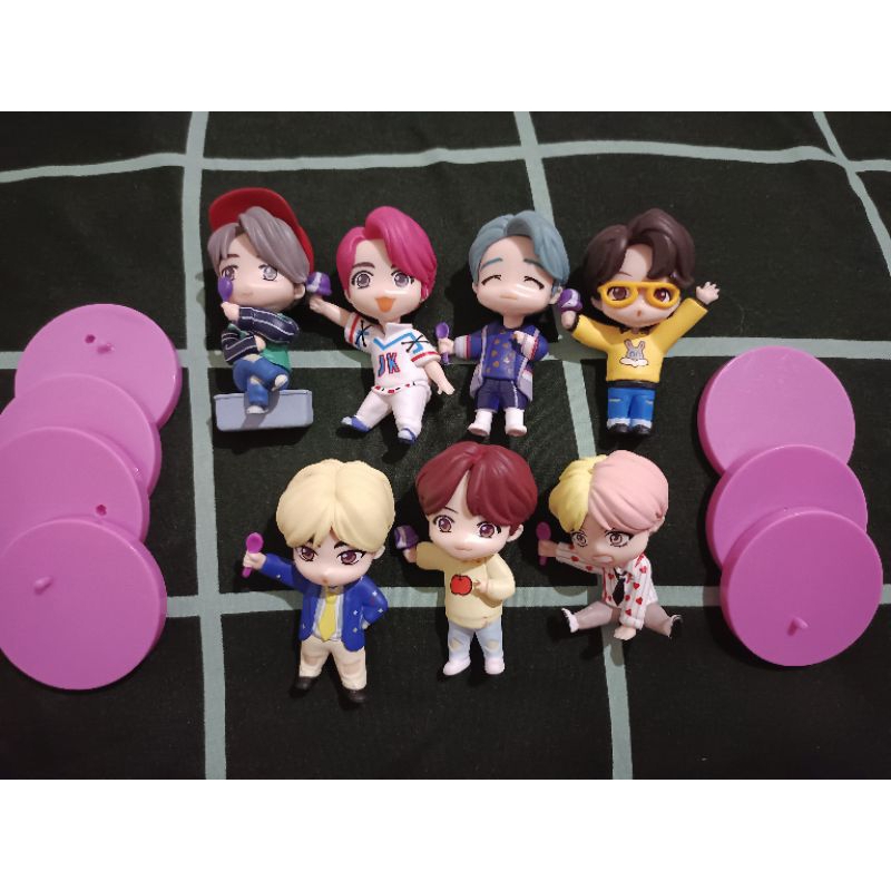 Jual BTS Idol Mini Action Figure Kpop 1 set | Shopee Indonesia
