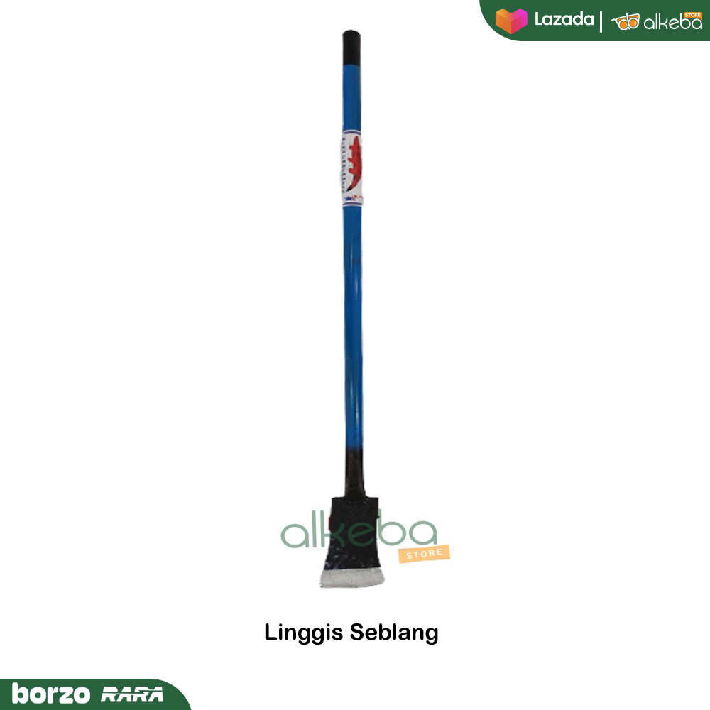 Jual linggis seblang gali crocodile / besi kuat kokoh penggali lubang ...