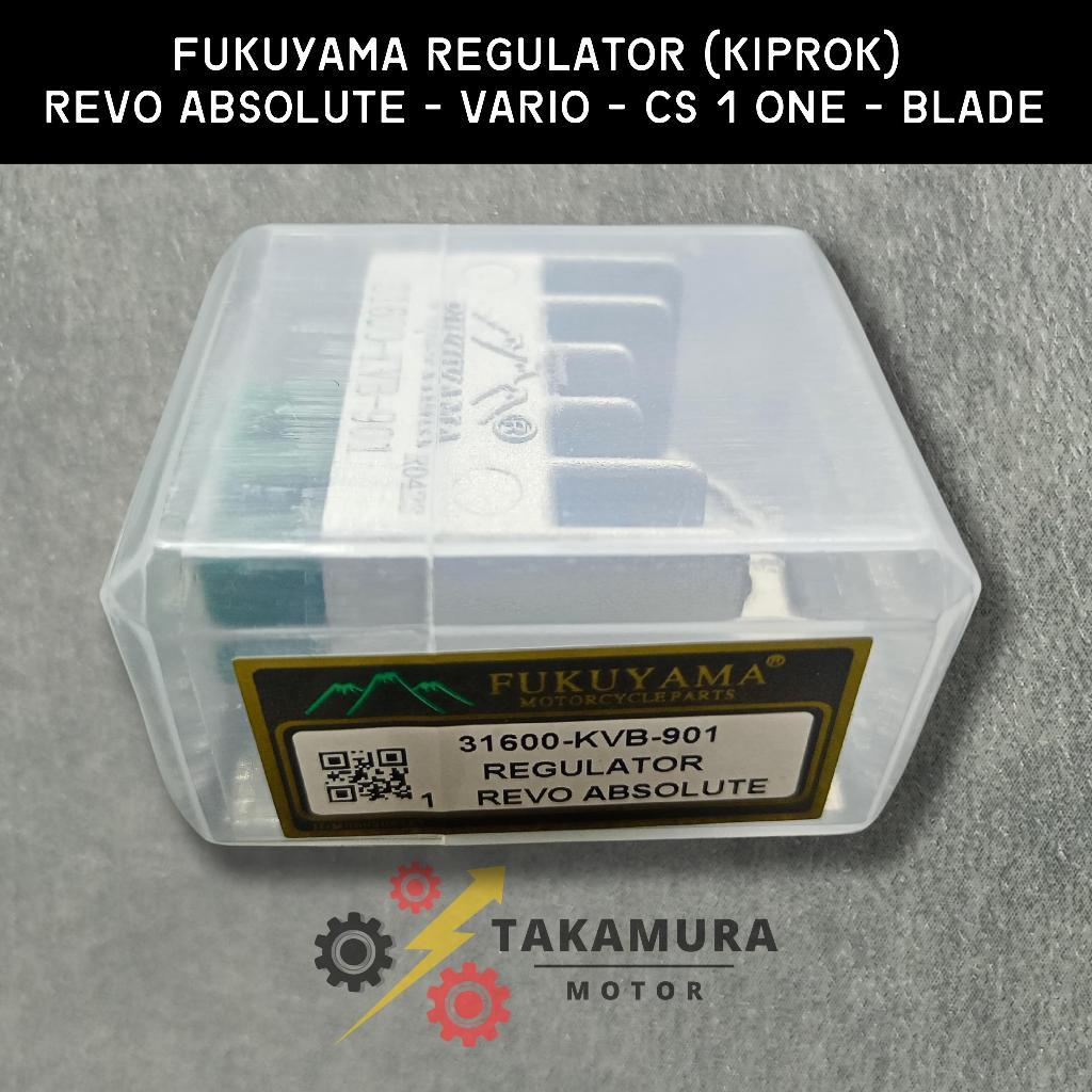Jual Fukuyama Regulator (Kiprok) Revo Absolute - Vario - CS 1 One ...