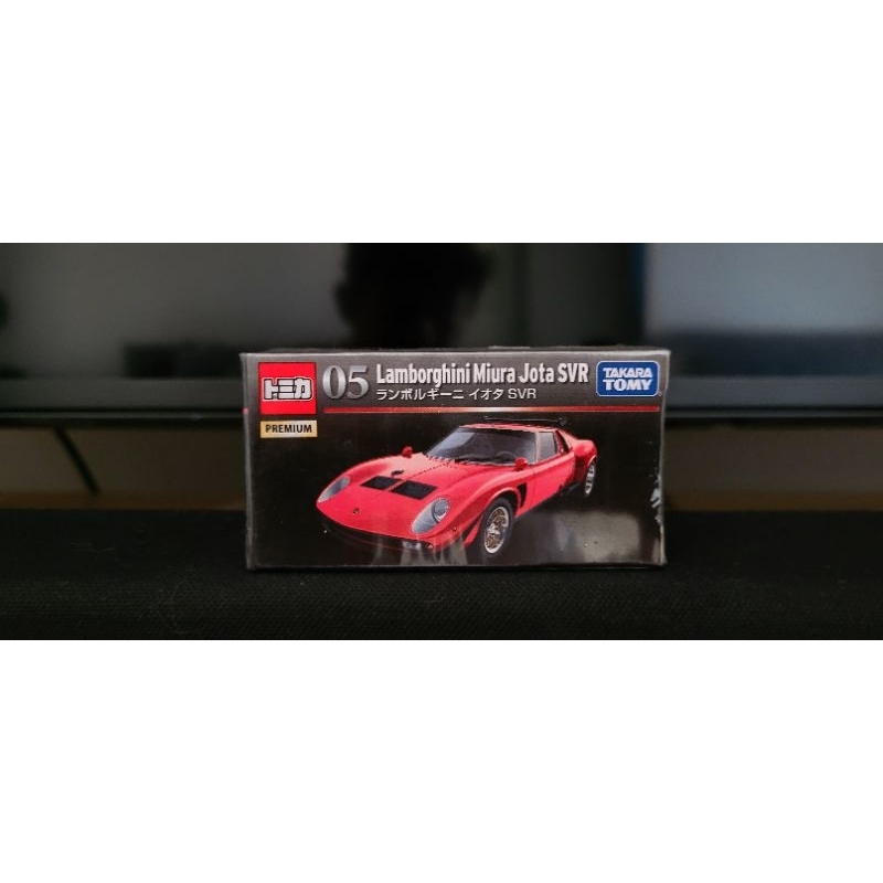 Jual Tomica Premium Lamborghini Miura Jota SVR | Shopee Indonesia