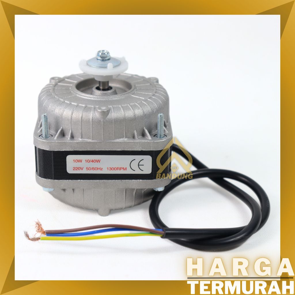 Jual FAN CONDENSOR 10 WATT | MOTOR DINAMO KIPAS FAN KONDENSOR 10 WATT ...