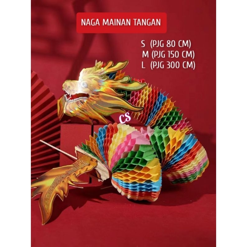 Jual NAGA DEKORASI RUMAH IMLEK NAGA MAINAN TANGAN NAGA TARIK | Shopee ...
