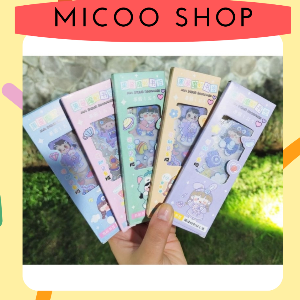 Jual [MICOO] PEMBATAS BUKU MOMO ISI 6 PCS | Shopee Indonesia