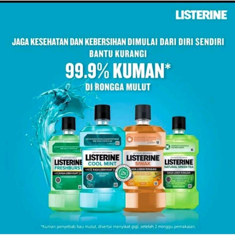 Jual LISTERIN 250 ML | Shopee Indonesia