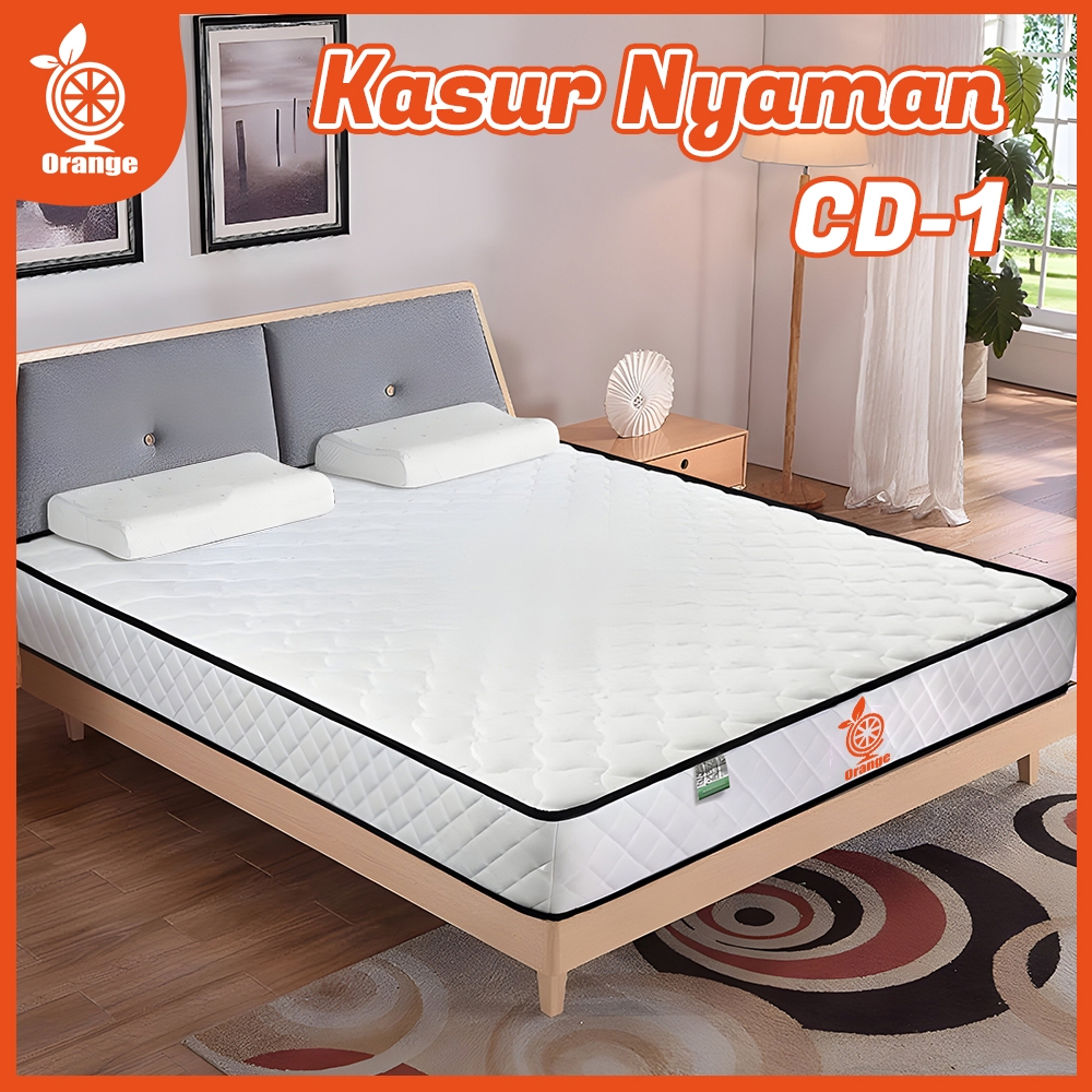 Jual Spring Bed Matras Kasur Tebal - Kasur Matras Tidur 6 Ukuran 90 100 ...