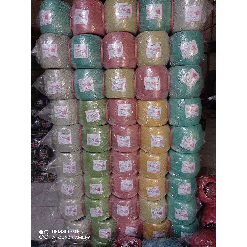 Jual Tali Rafia / Rumput jepang 1kg | Shopee Indonesia