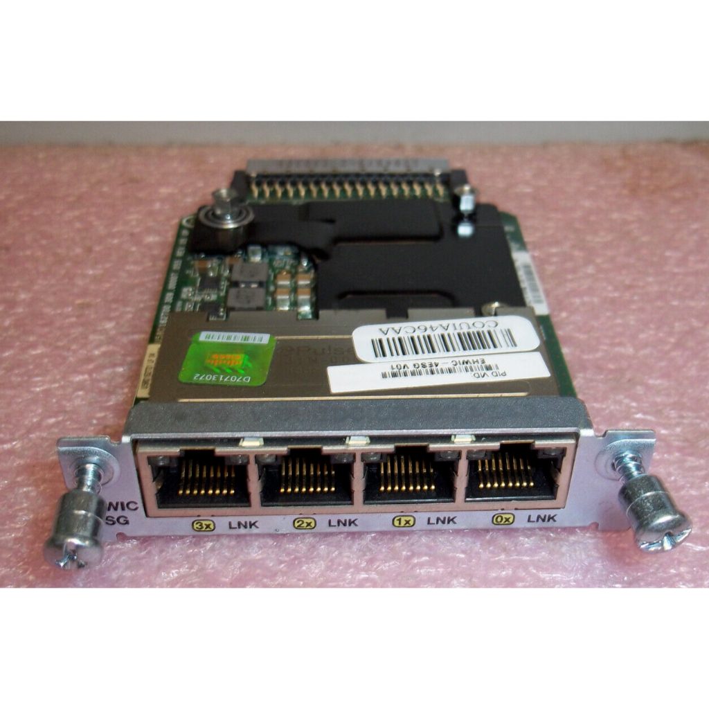 Jual CISCO EHWIC-4ESG Four port Ethernet switch interface card | Shopee Indonesia