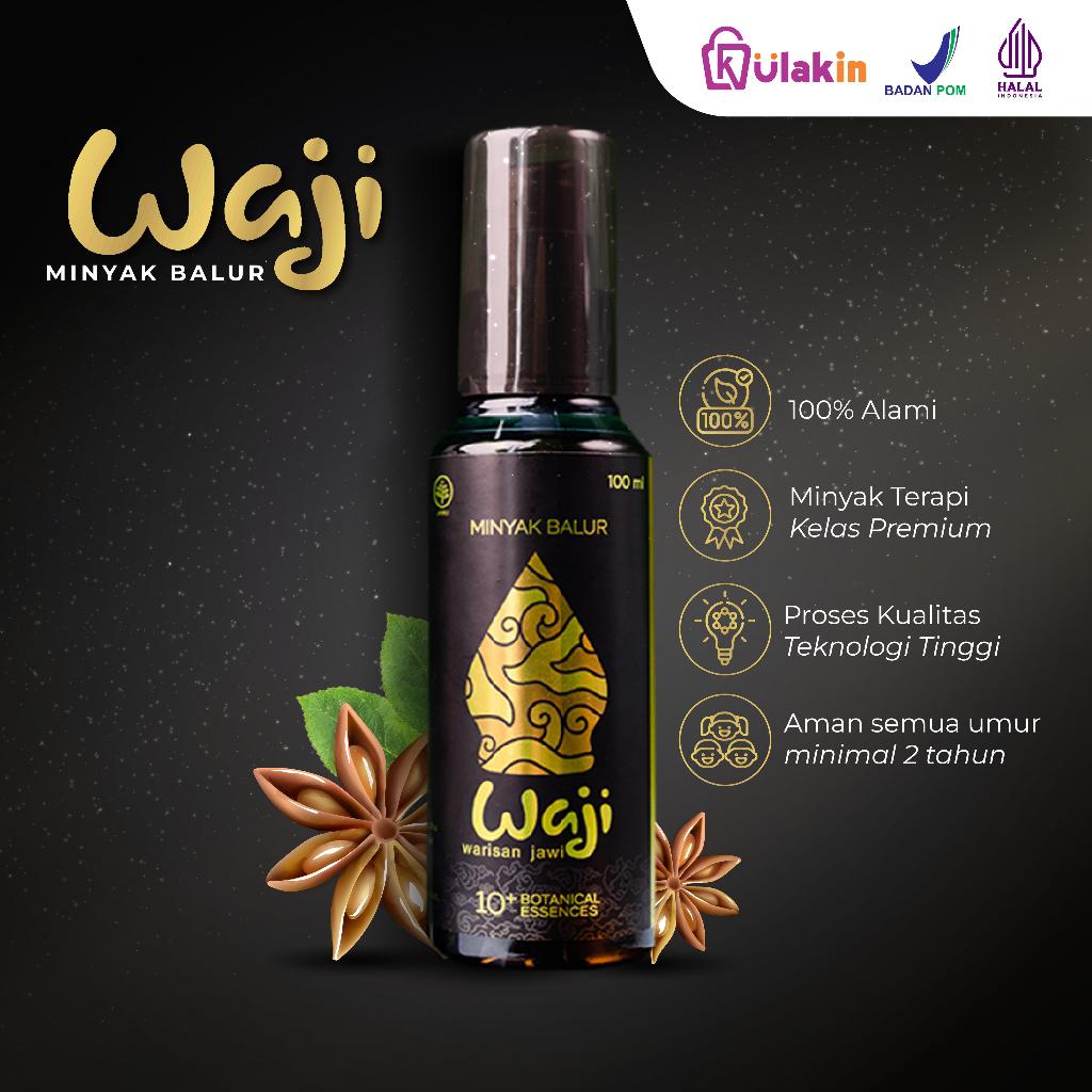 Jual Waji minyak balur warisan jawi herbal 100% original pijat urut ...