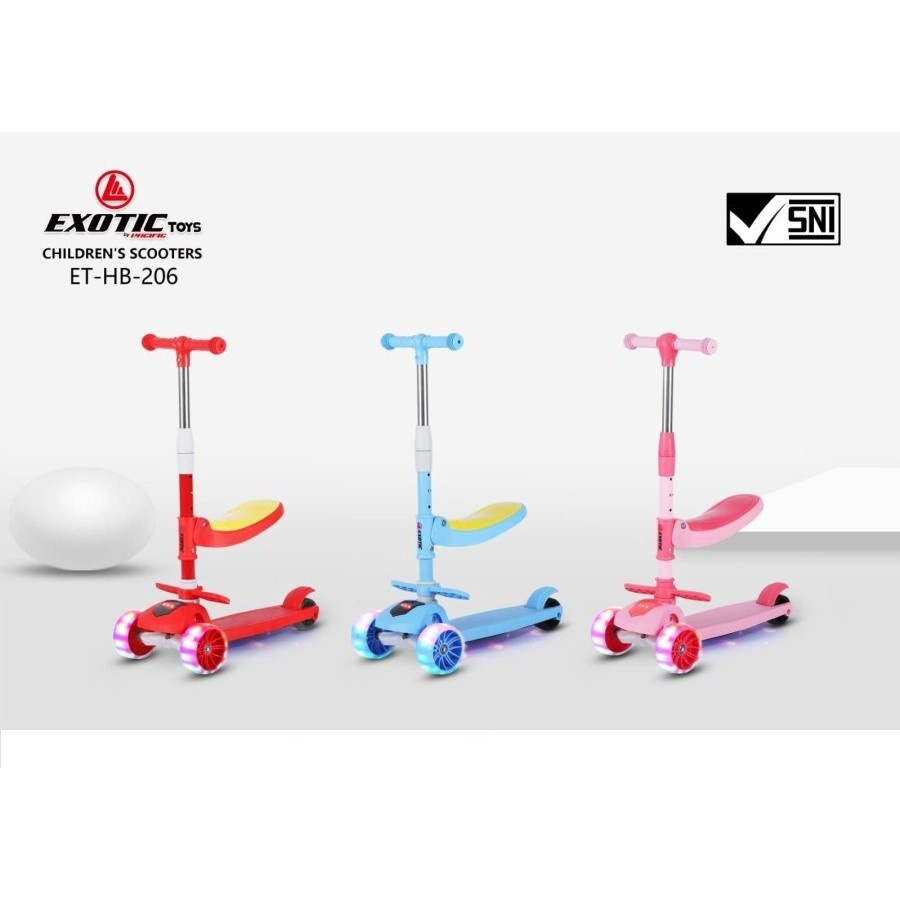 Jual Scooter Iora ST05 -HB006 - HB206 / Otoped Anak | Shopee Indonesia
