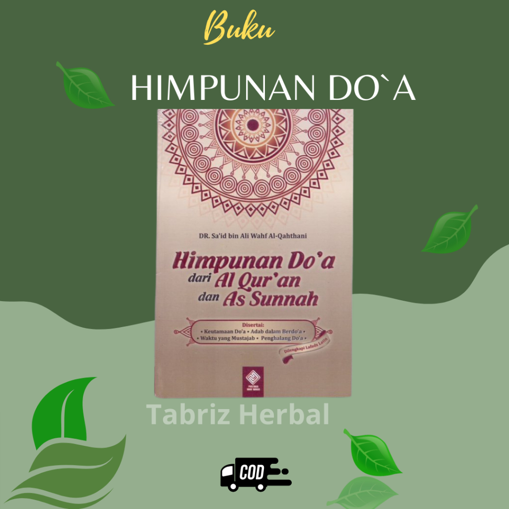 Jual Himpunan Doa dari Al Quran dan As Sunnah Praktis mudah di bawa ...