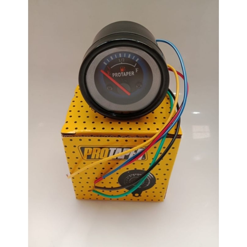 Jual Ampere bensin meter bulat indikator amper spidometer motor ...