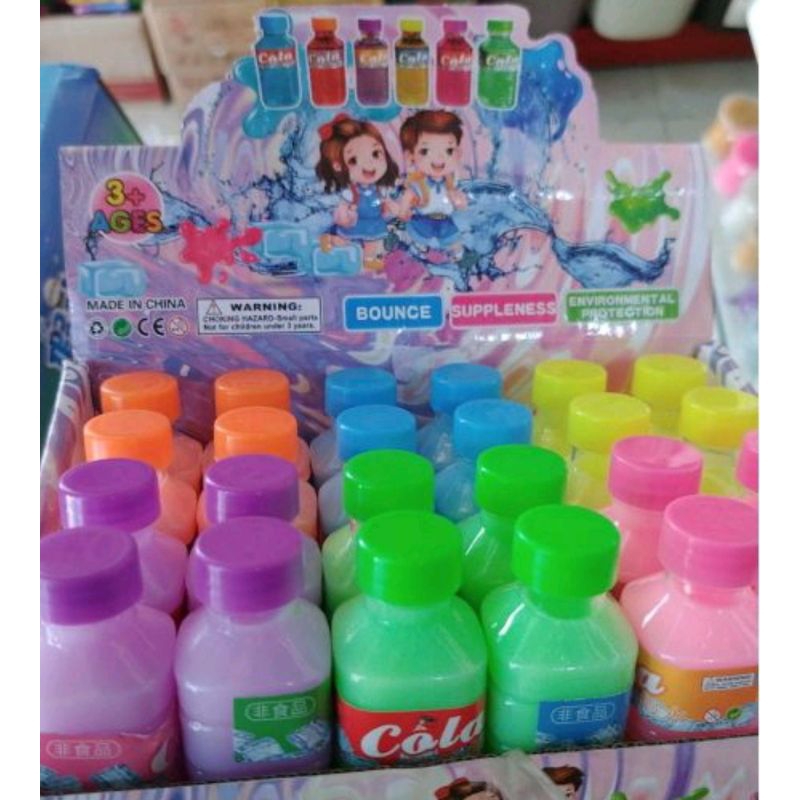 Jual Slime Air Botol Cola Fake Water Slime Mainan | Shopee Indonesia