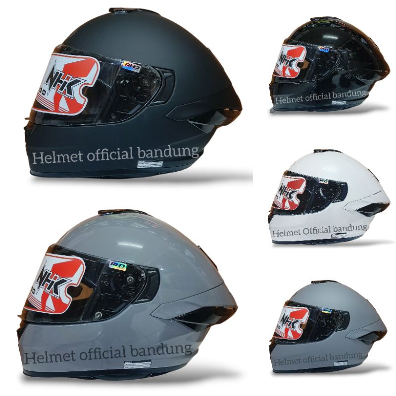 Jual Helm Full face NHK MARK-1 ELITE SOLID ( SINGLE VISOR ) | Shopee ...