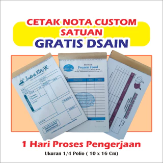 Jual nota custom Harga Terbaik & Termurah Mei 2024 | Shopee Indonesia