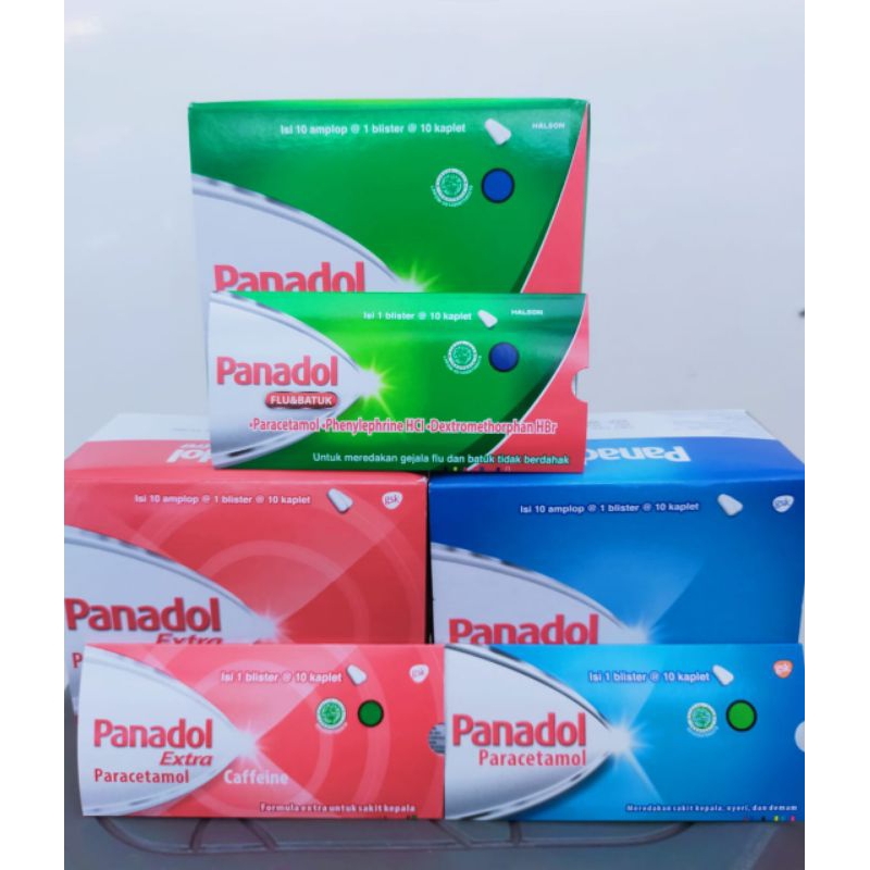 Jual Panadol 1 Strip isi 10 Tablet | Shopee Indonesia