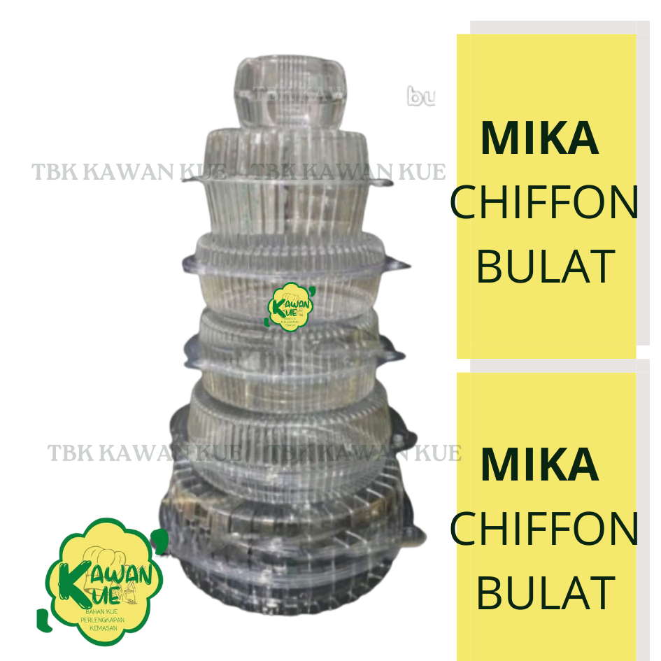 Jual Mika Bolu Chiffon Atau Mika Chiffon Harga per pcs | Shopee Indonesia