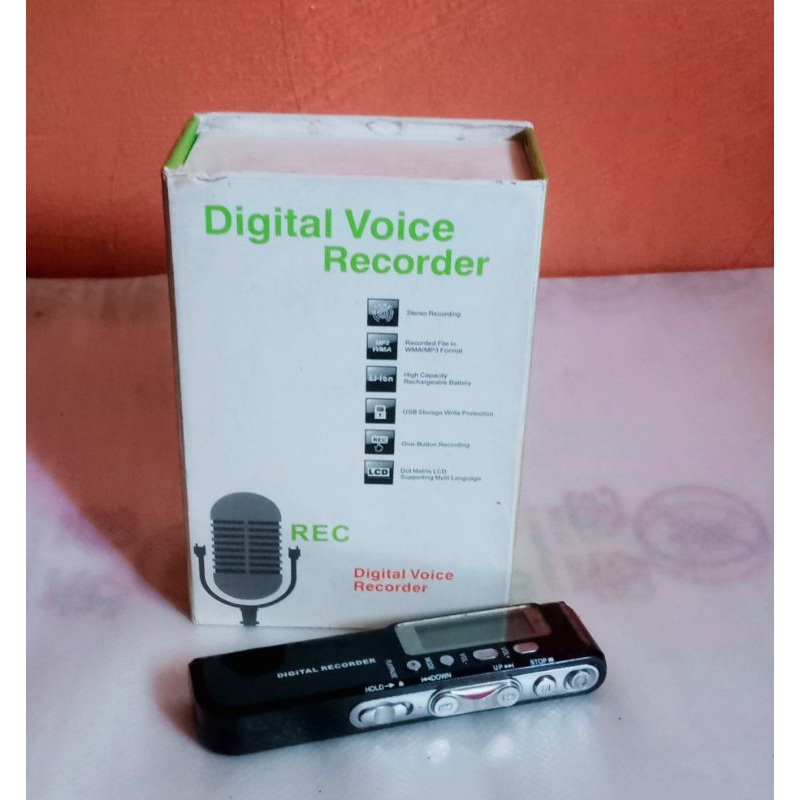 Jual perekam suara digital voice recorder 4Gb internal | Shopee Indonesia