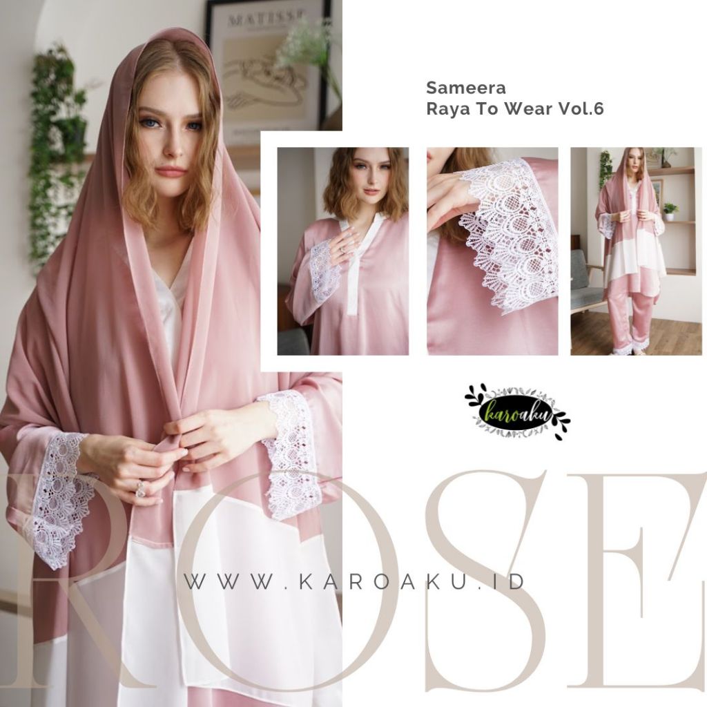 Jual Sameera ROSE | Shopee Indonesia