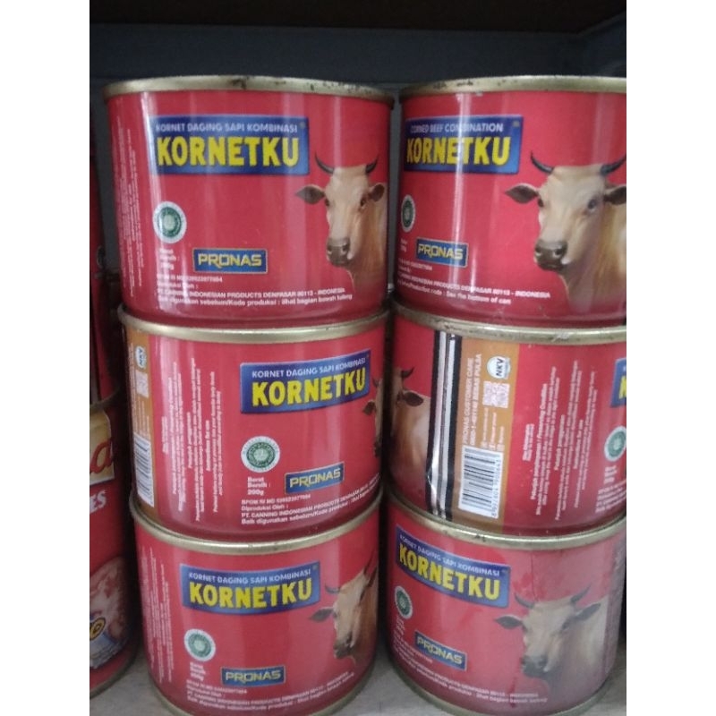 Jual PRONAS Kornetku Corned Beef 200 g | Shopee Indonesia