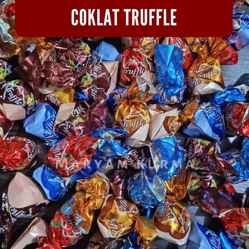 Jual Coklat Truffle Turki Elvan / Cokelat Turkey | Shopee Indonesia